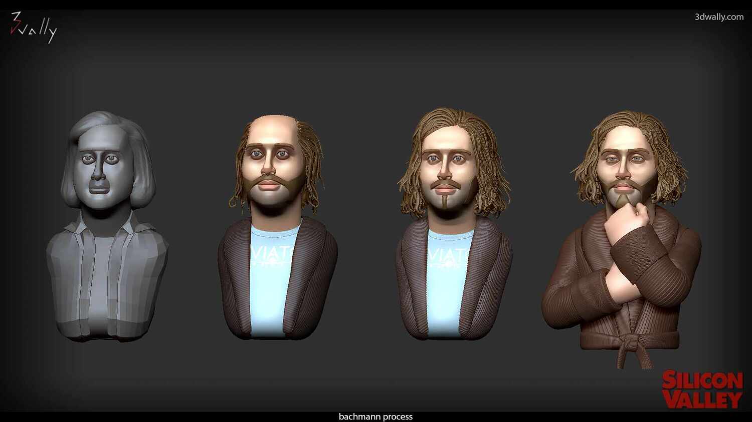 Silicon Valley Characters - ZBrushCentral