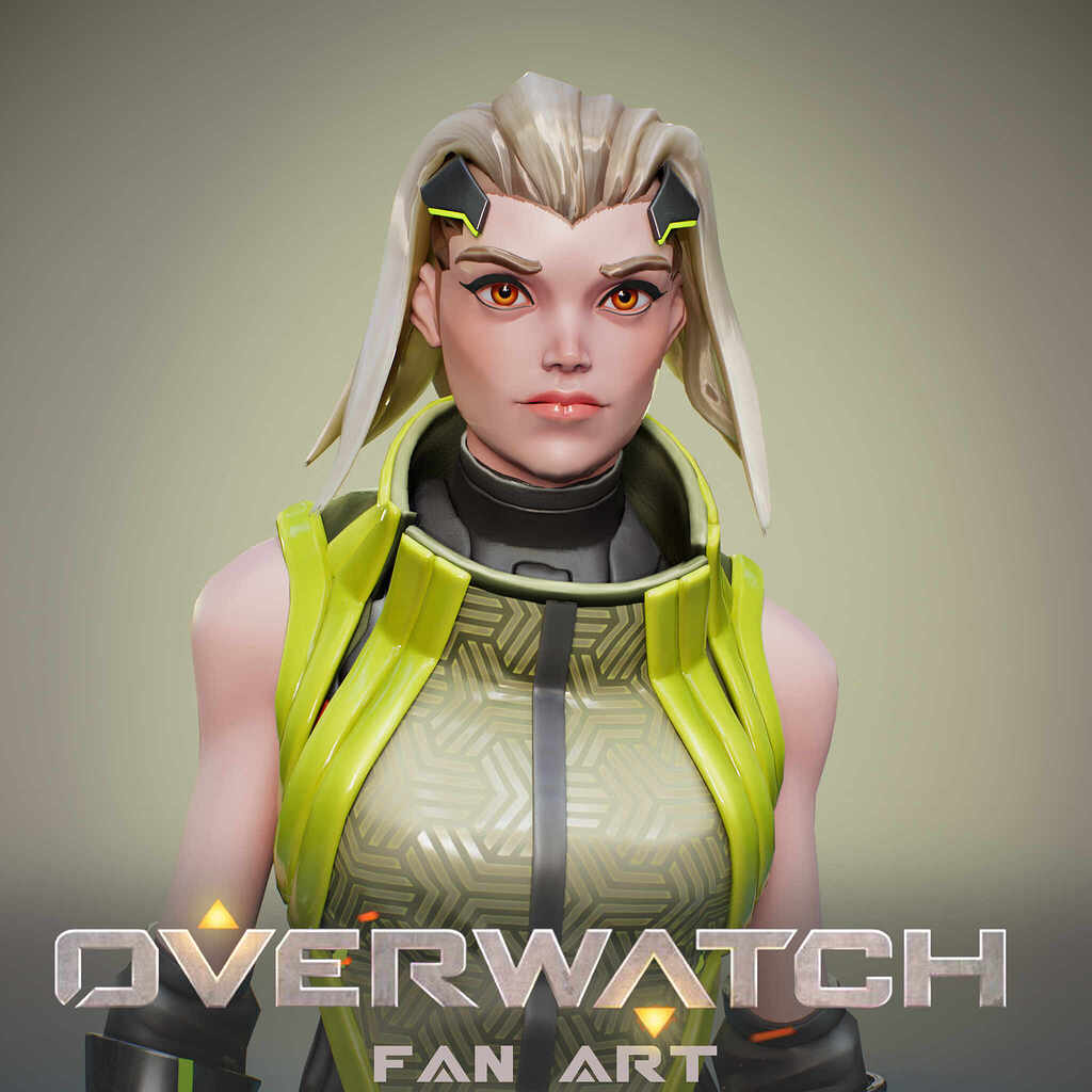 Overwatch Character Study - ZBrushCentral