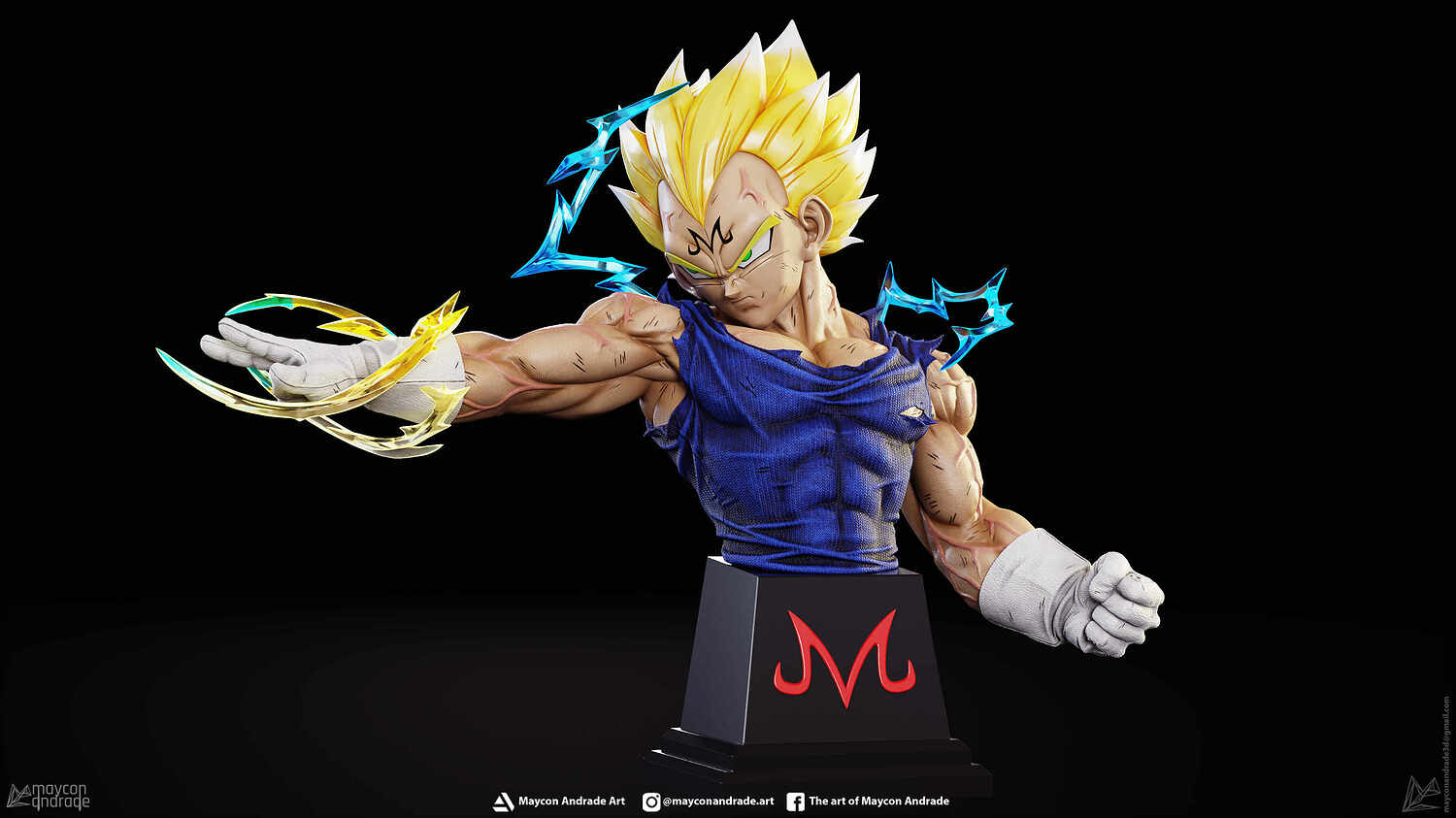 Majin Vegeta VS Majin buu - ZBrushCentral