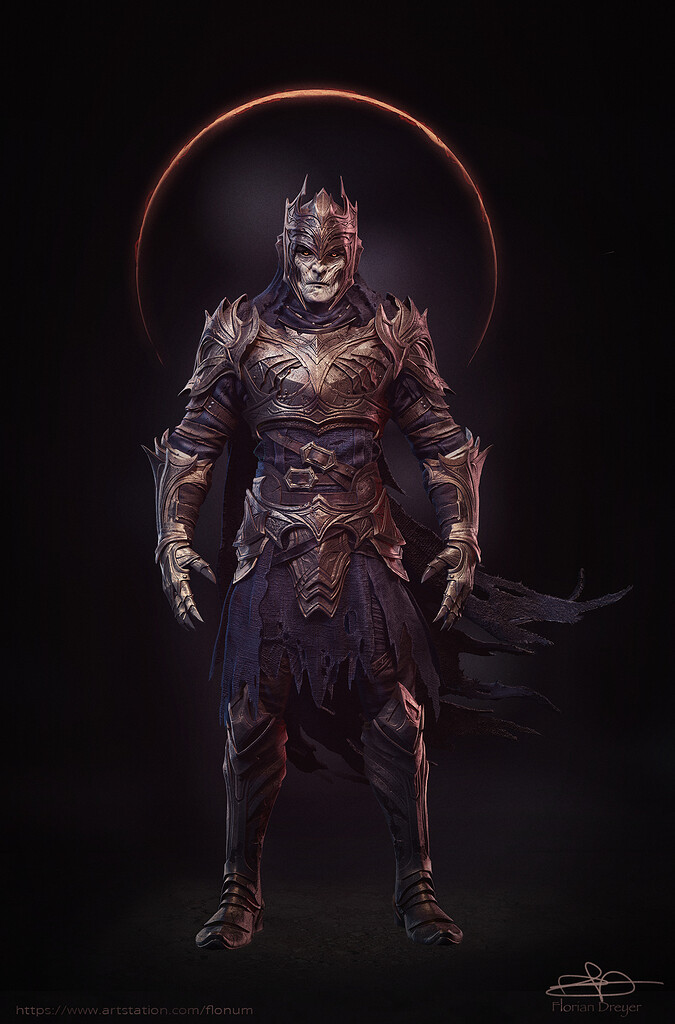 Undead knight - ZBrushCentral