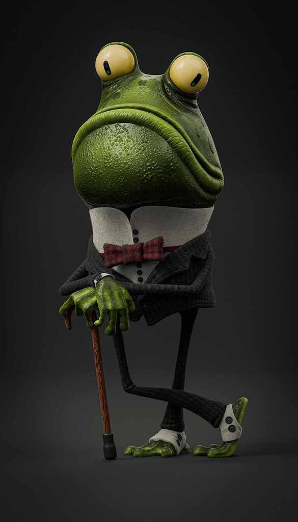 Sir Frog - ZBrushCentral