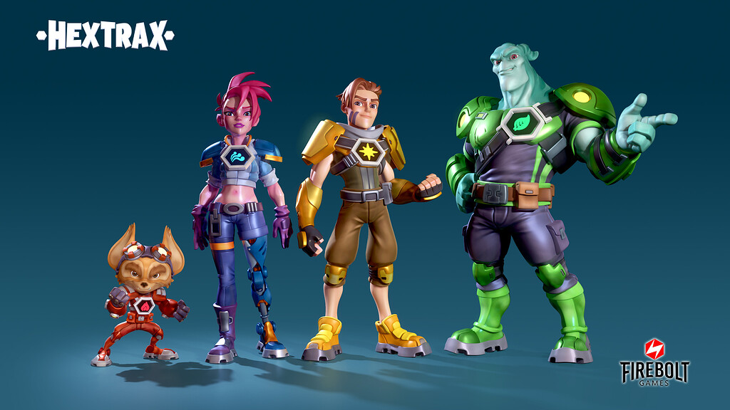 Hextrax Racers - ZBrushCentral