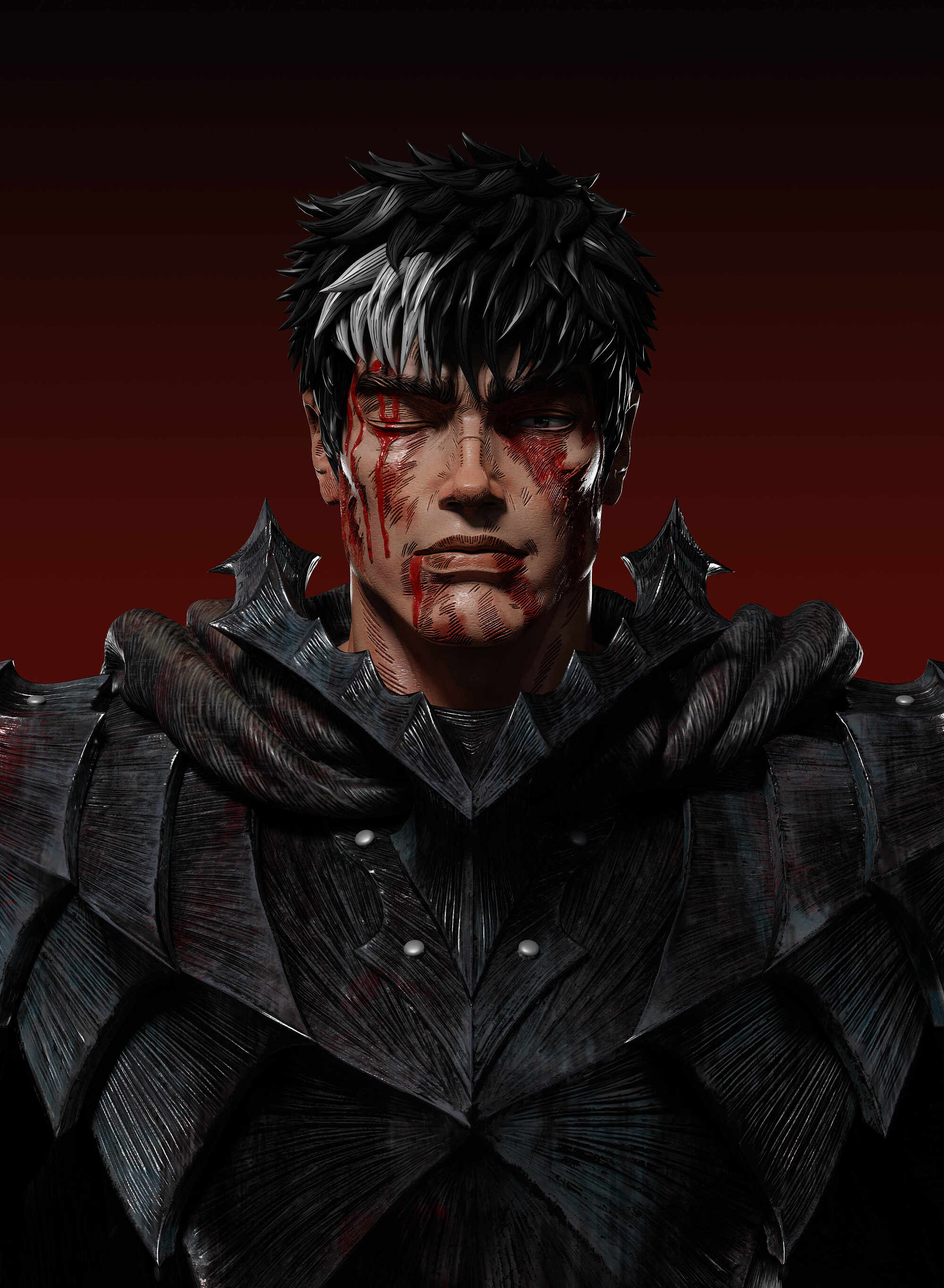 Berserk Guts - ZBrushCentral