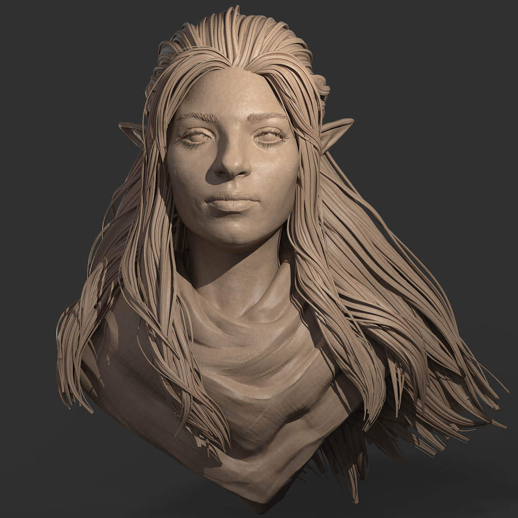 Elf - ZBrushCentral