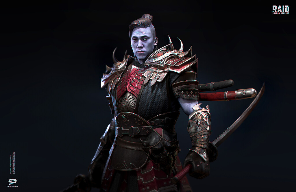 Samurai - ZBrushCentral