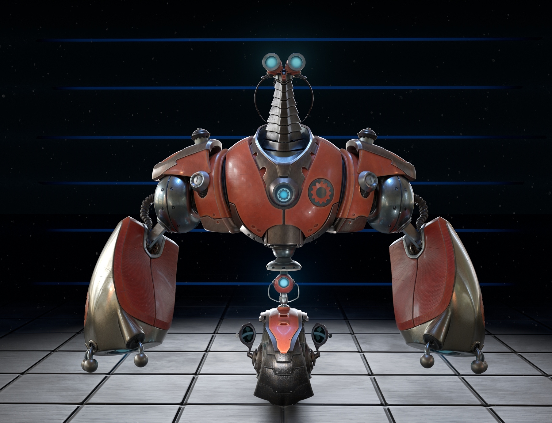 CreatureBox Robot - ZBrushCentral