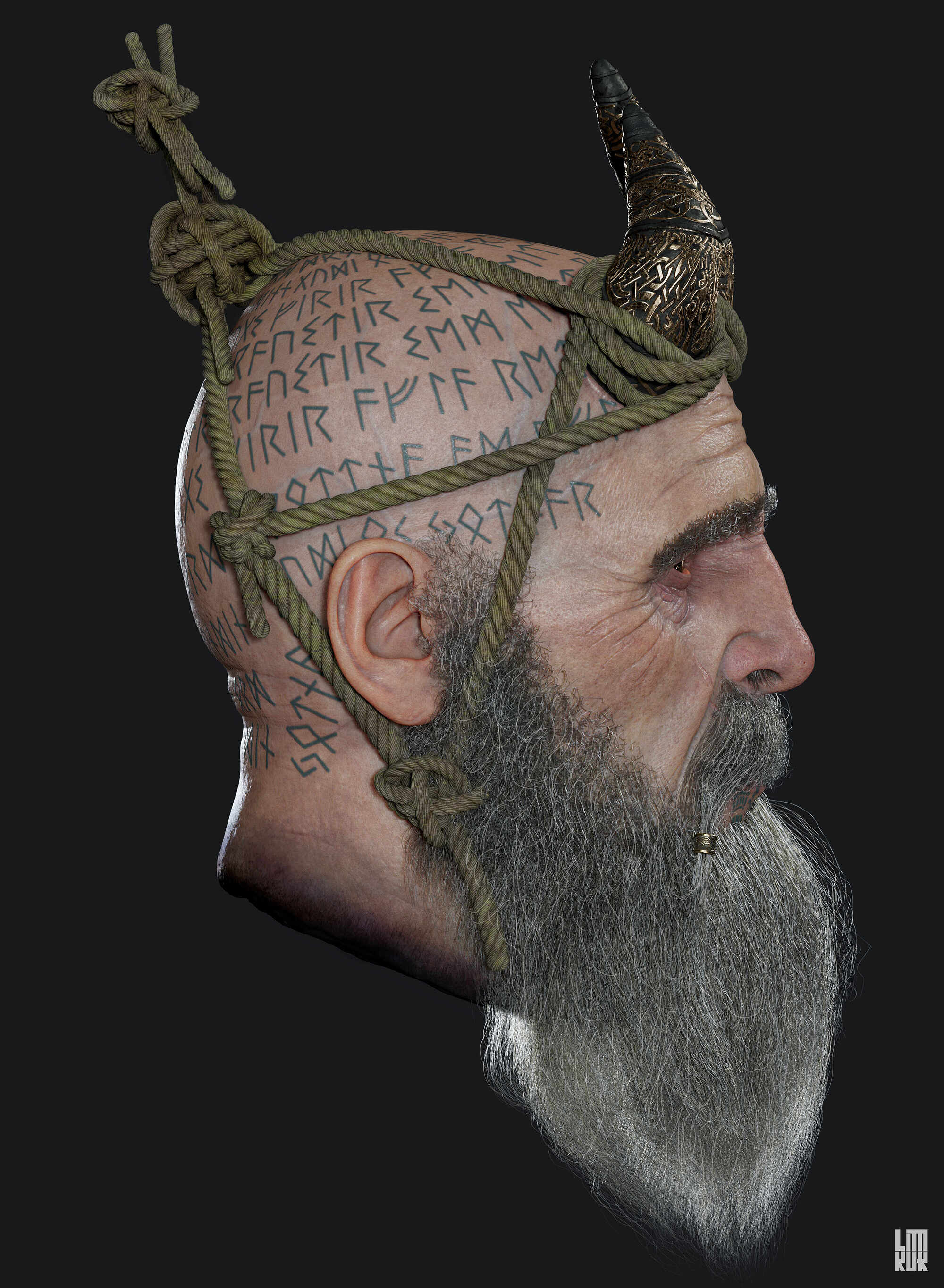 God OF War - MImir - ZBrushCentral