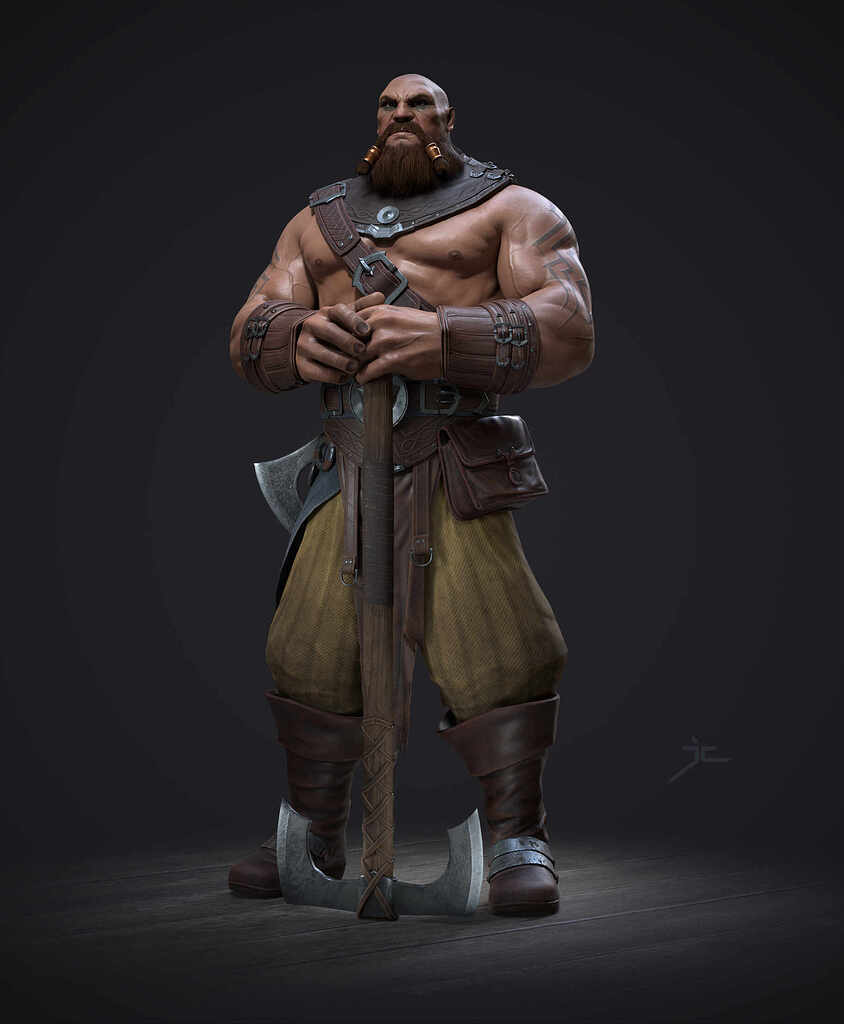 Big Man - ZBrushCentral