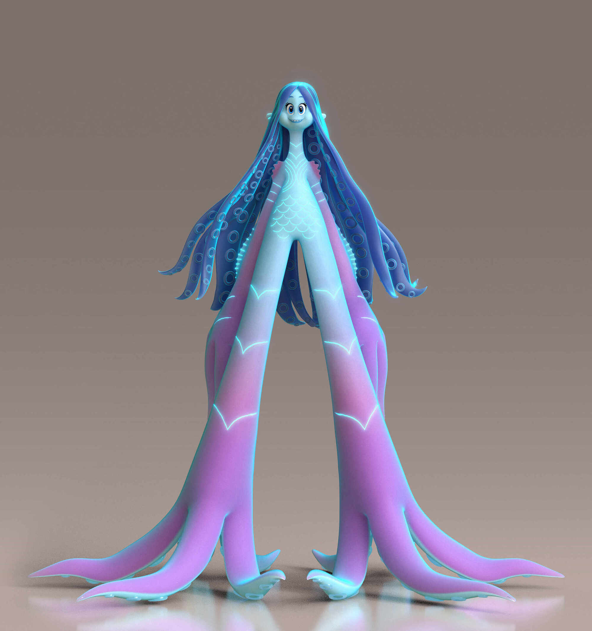 Ruby Gillman :: Teenage Kraken - ZBrushCentral