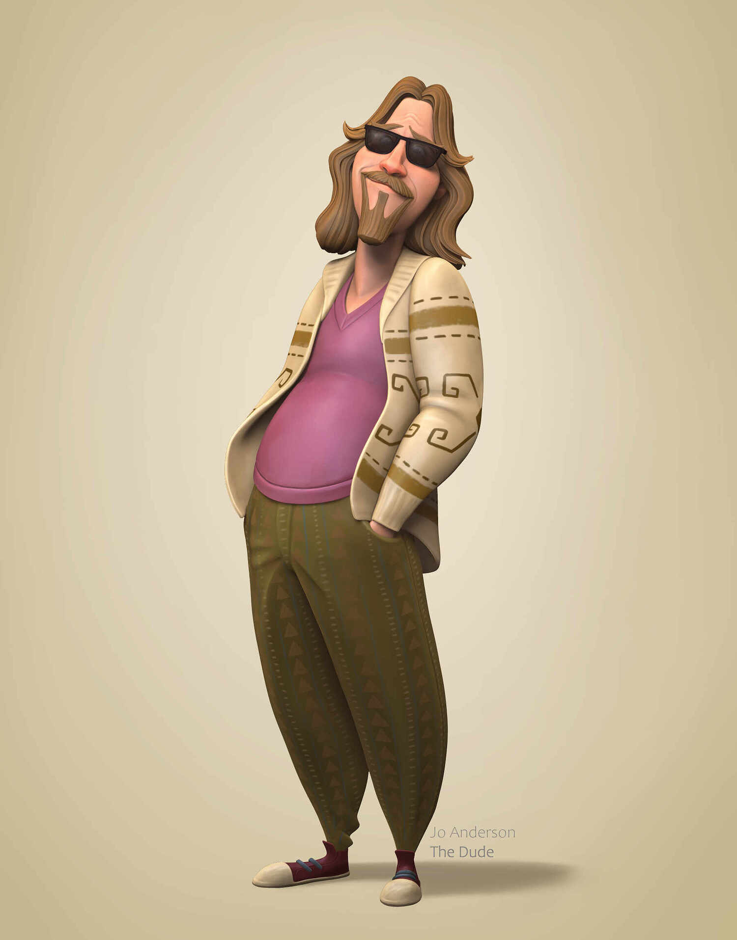 The Dude - ZBrushCentral