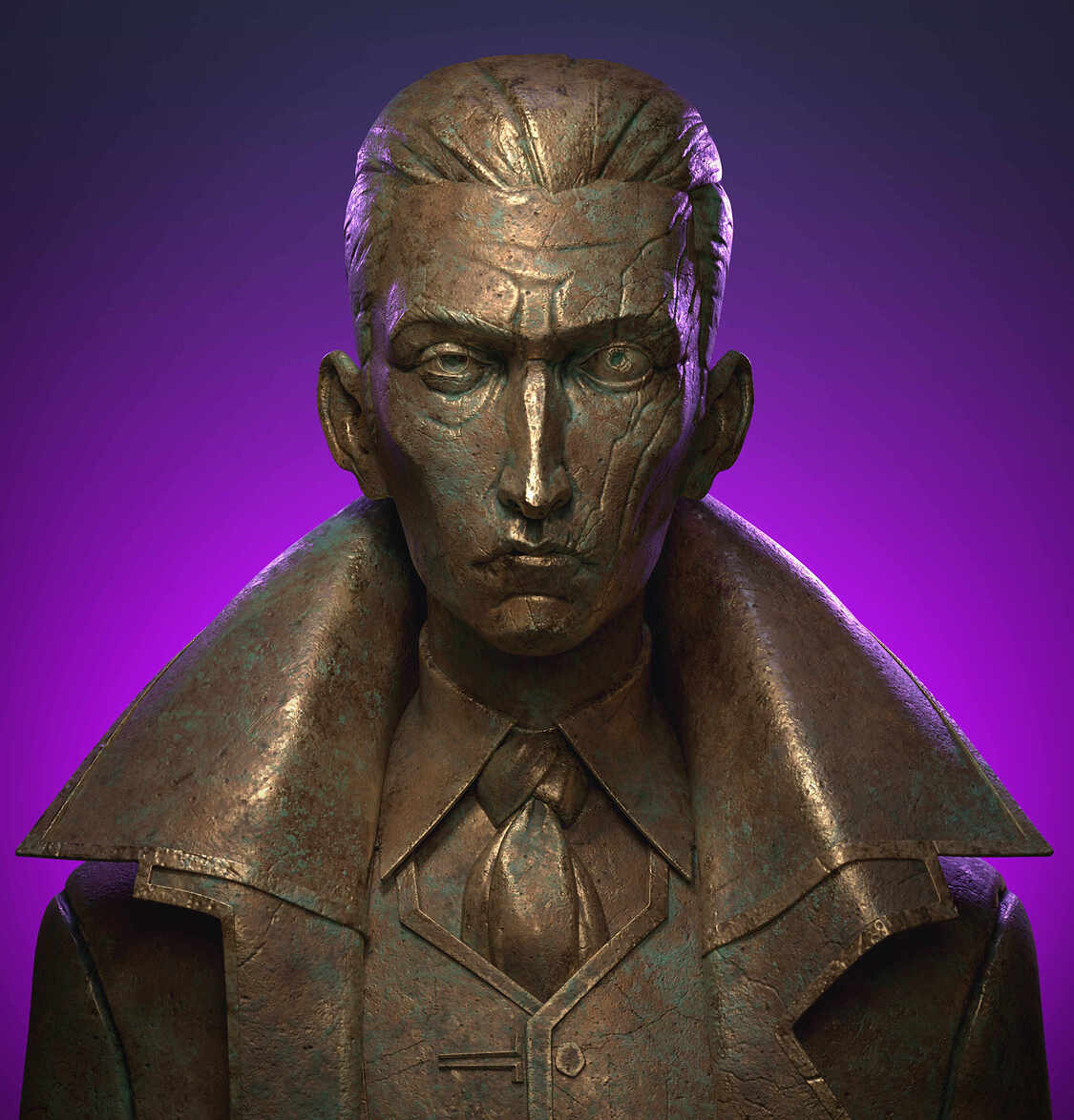 Silco - Arcane Fanart - ZBrushCentral