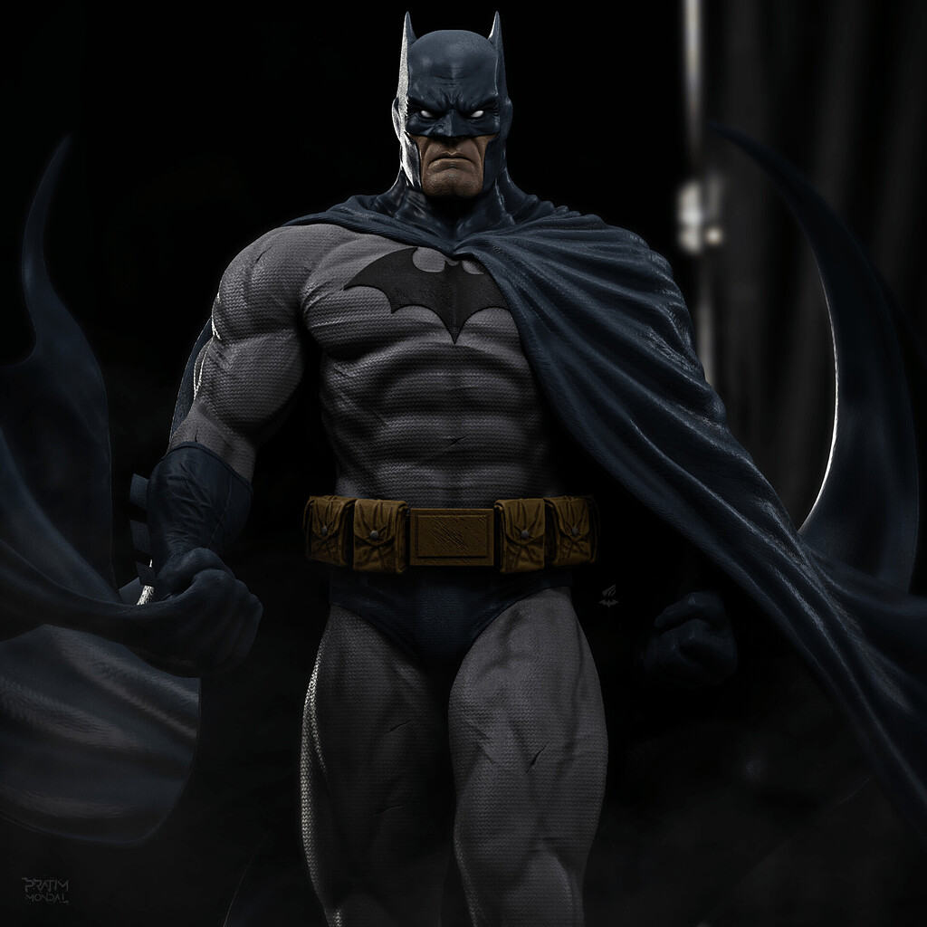 Batman Hush - ZBrushCentral