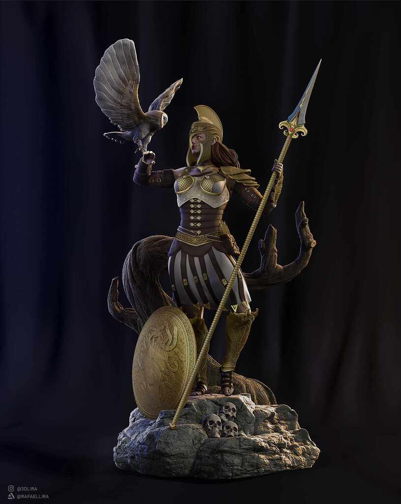 Athena - ZBrushCentral