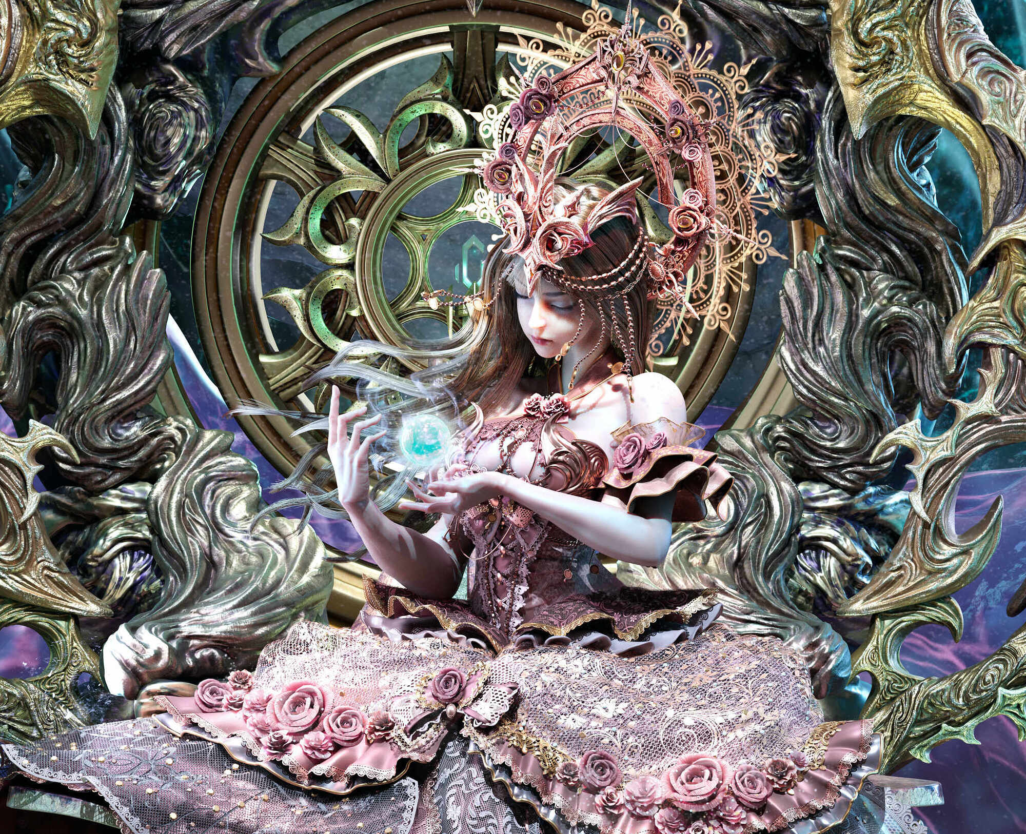 Demon orb - ZBrushCentral