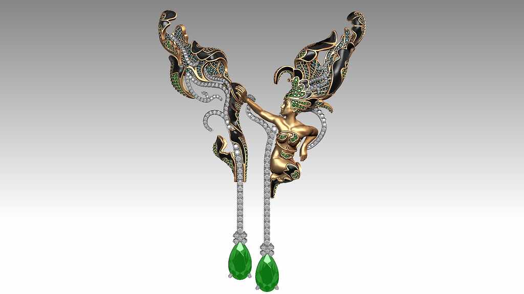 Magerit necklace redesigend by me - ZBrushCentral