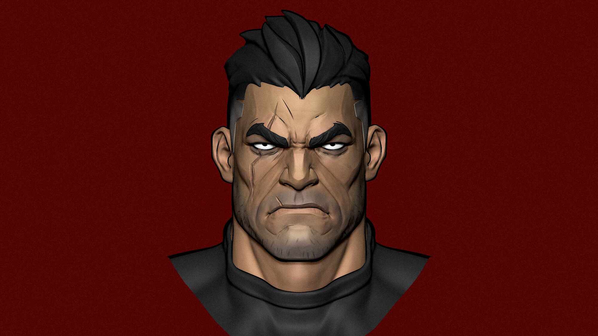 League of Legends Darius - ZBrushCentral