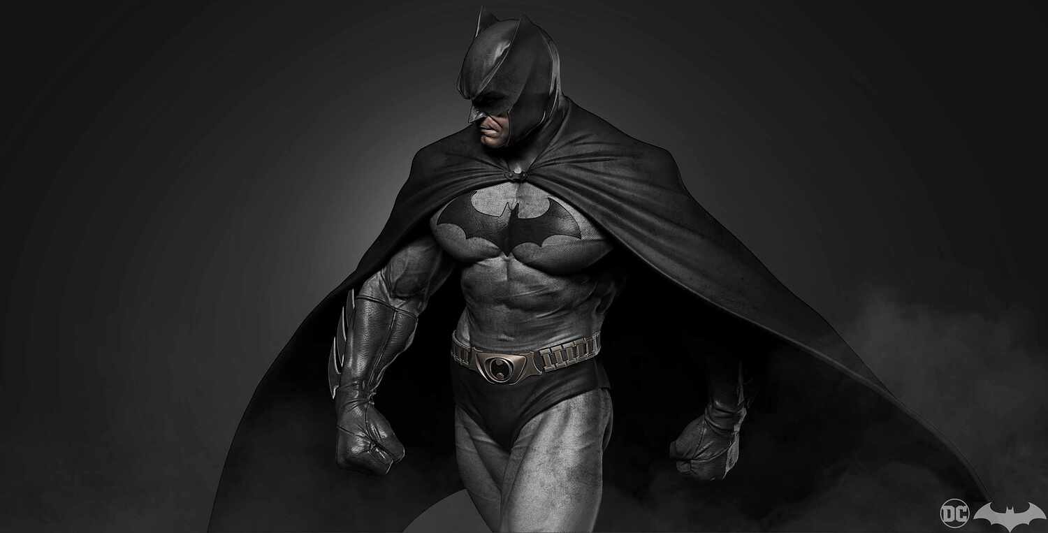 BATMAN - ZBrushCentral