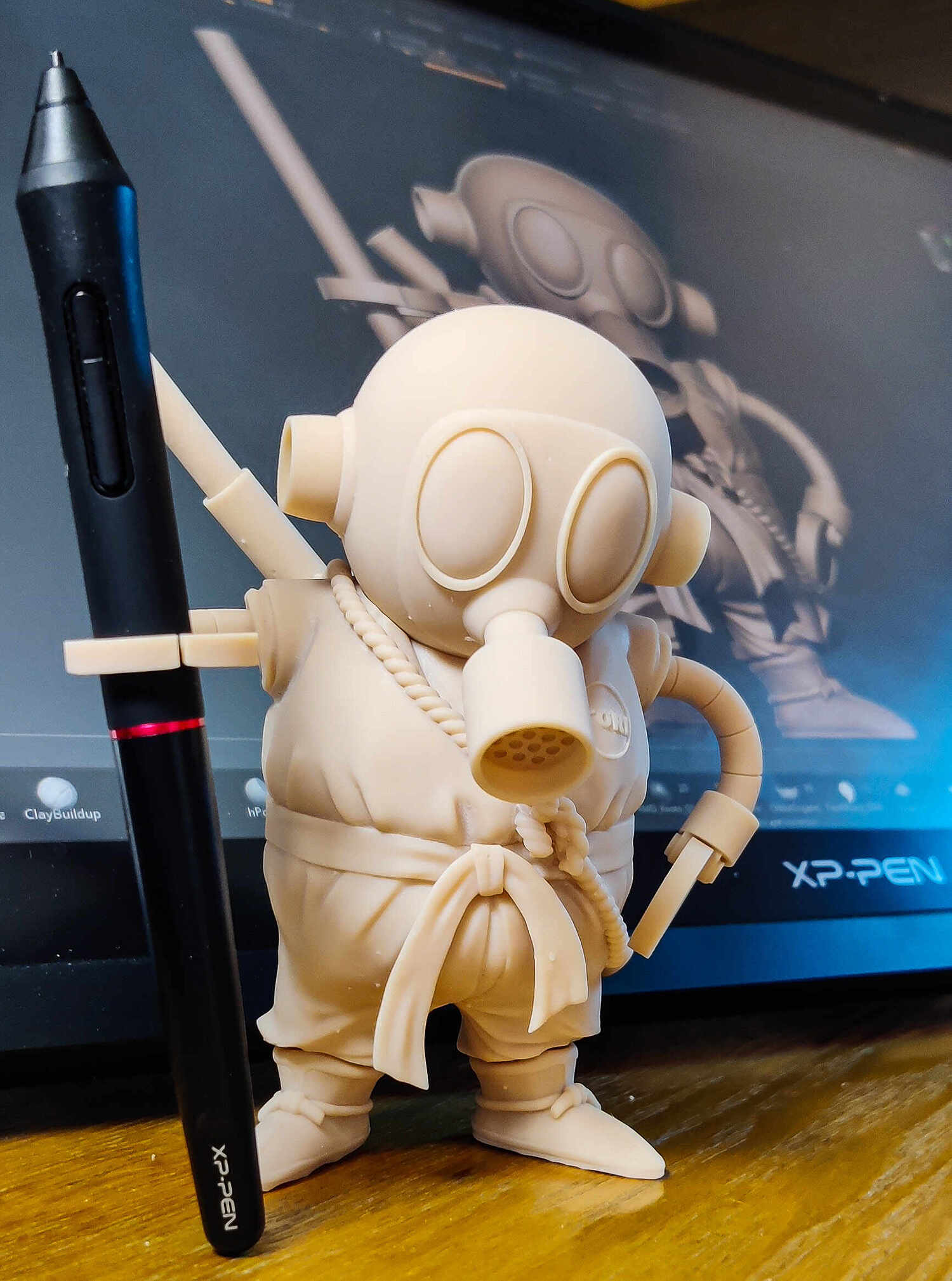 Tori-Bot, Akira Toriyama's Tribute - ZBrushCentral
