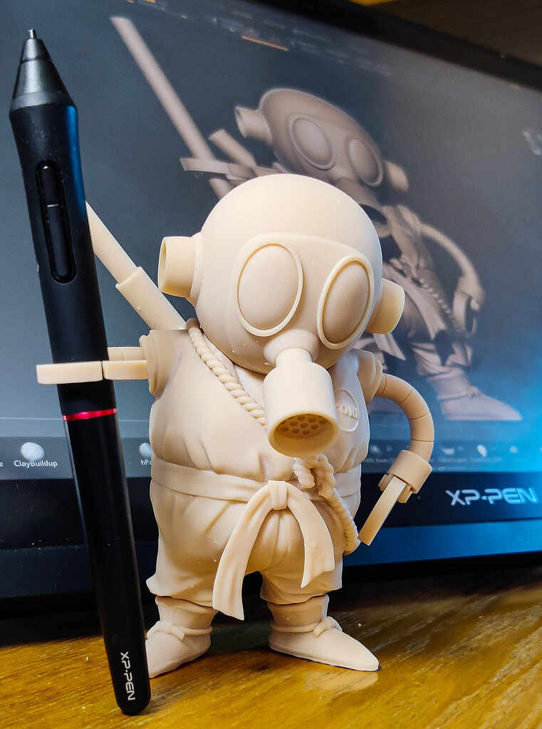 Tori-Bot, Akira Toriyama's Tribute - ZBrushCentral