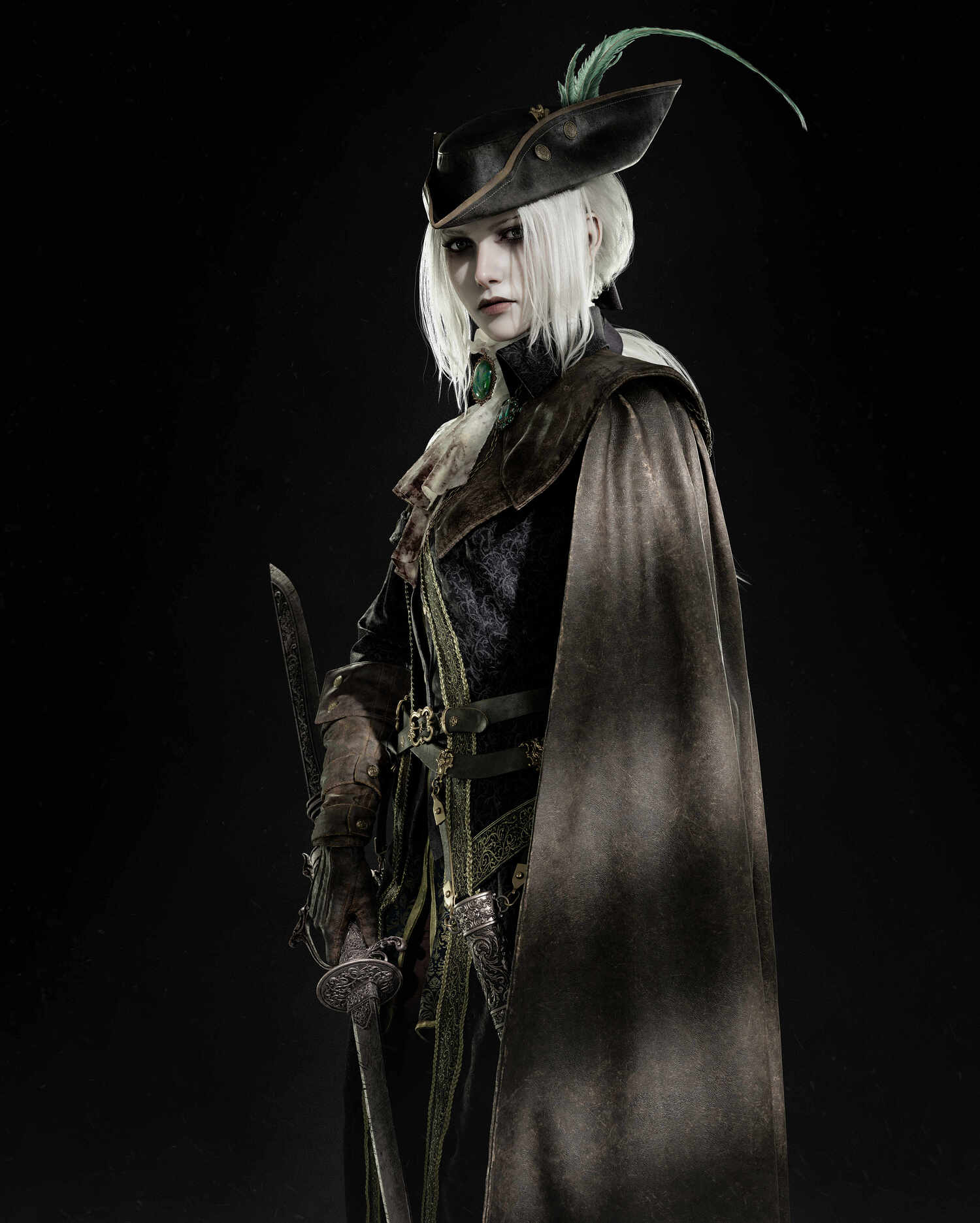 Lady Maria - Bloodborne - ZBrushCentral