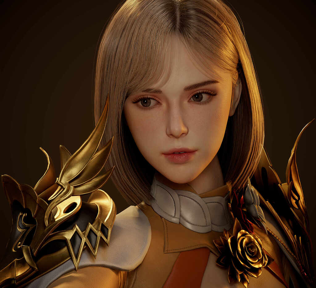 Rapier Girl - ZBrushCentral