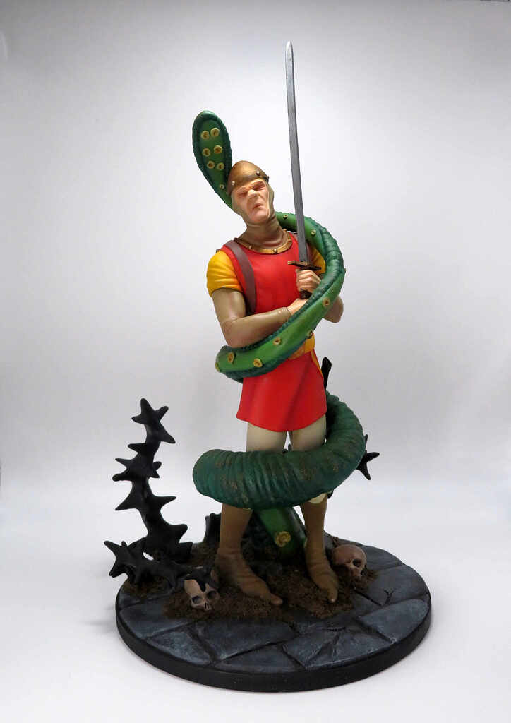 Dirk the Daring Fan Art 3d Print - ZBrushCentral