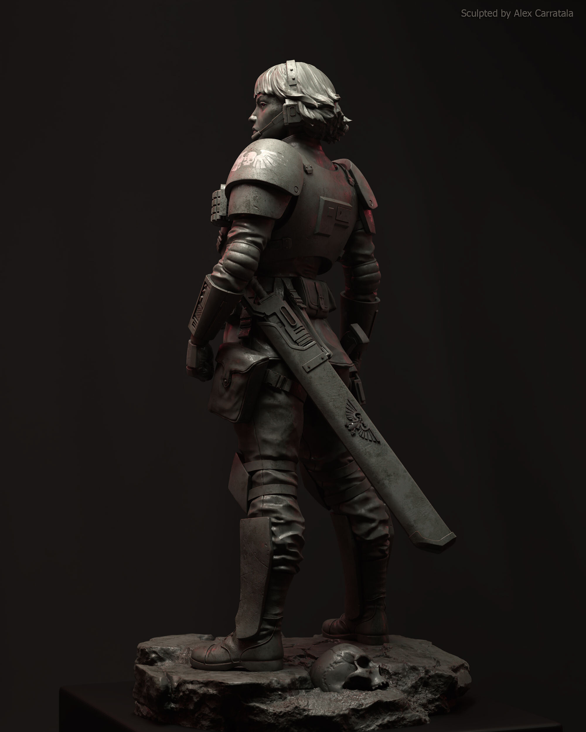 Cadia Stands - ZBrushCentral