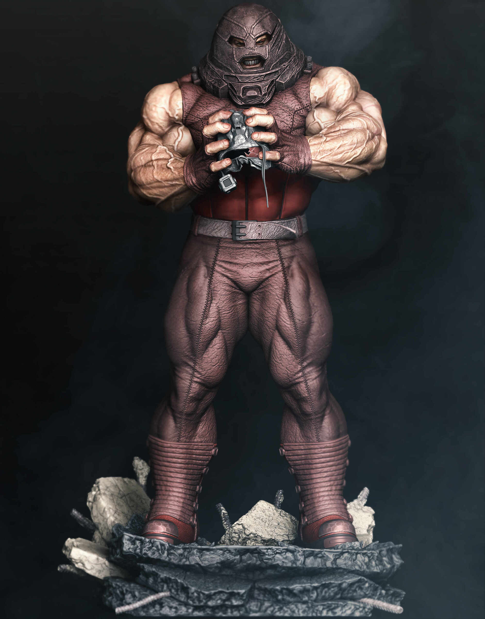 Cain Marko( Juggernaut) - ZBrushCentral