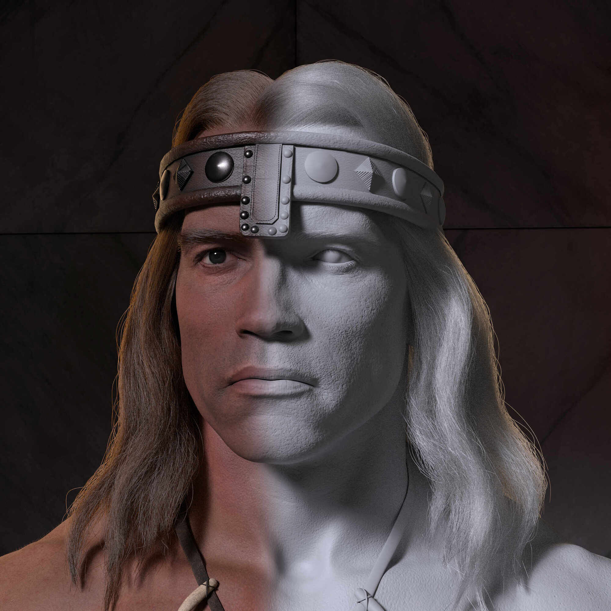 Conan the Barbarian - ZBrushCentral