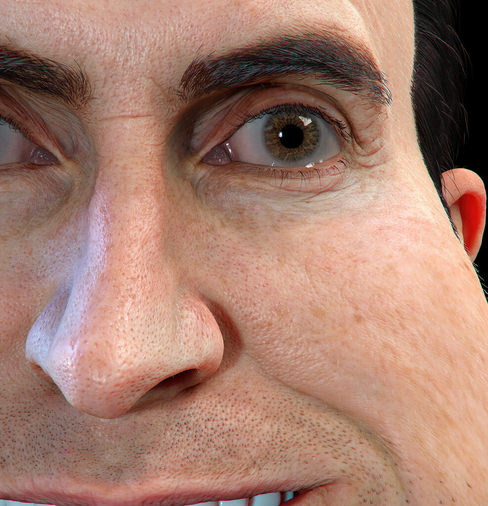 Quagmire - real life - ZBrushCentral