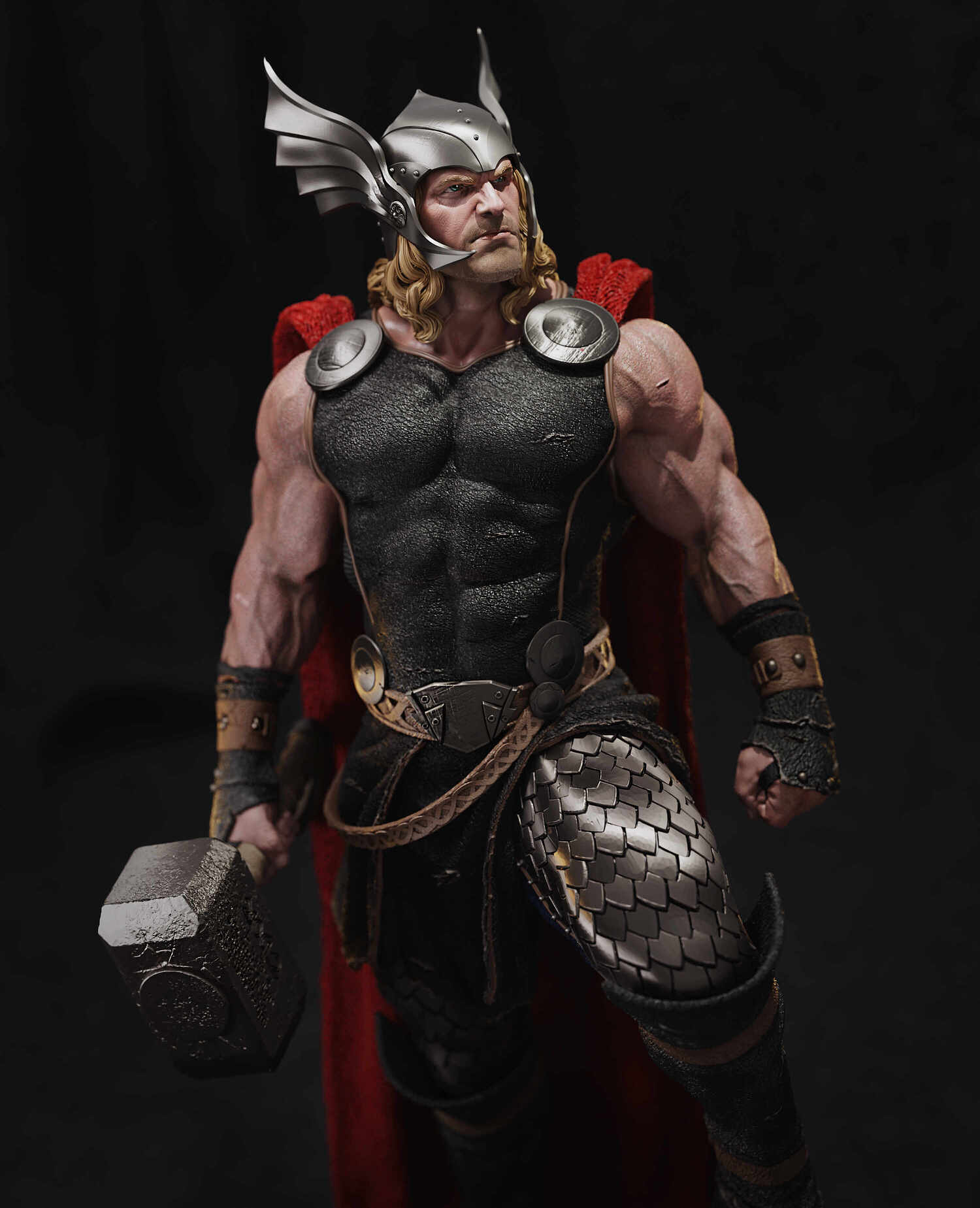 Thor - ZBrushCentral