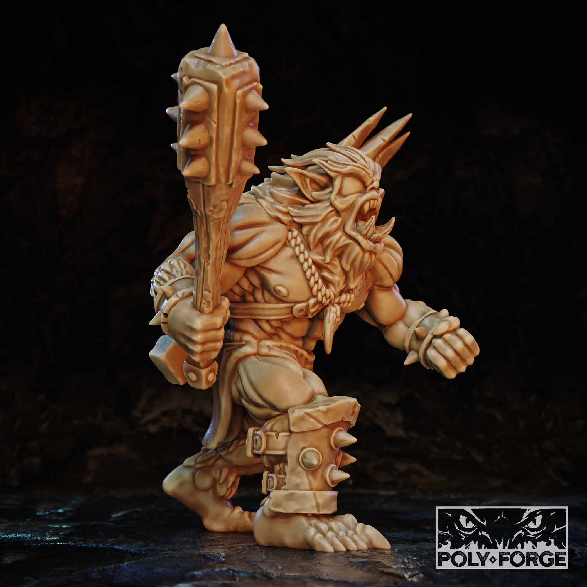 Bugbear Miniature - ZBrushCentral