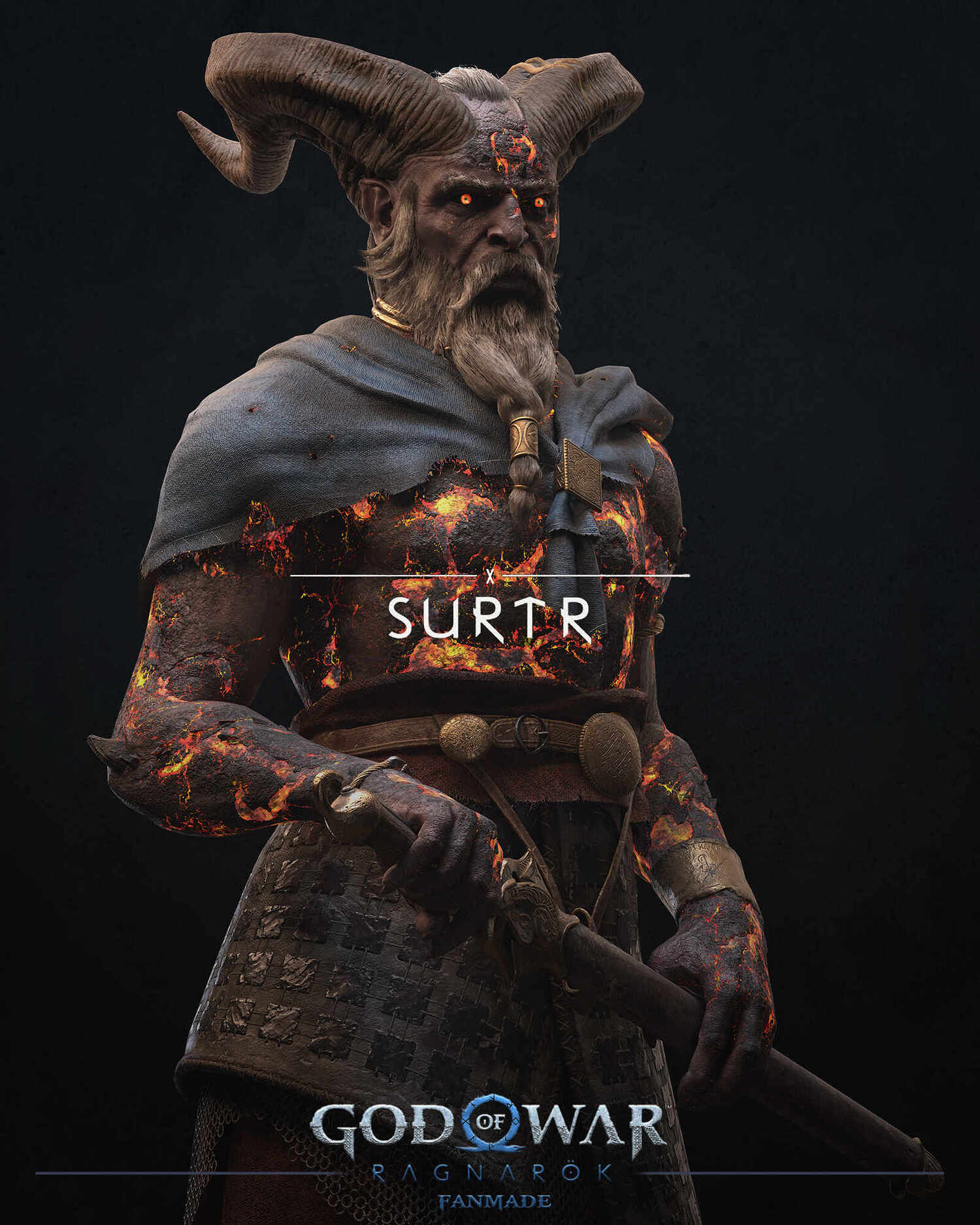 SURTR - God Of War Fanmade - Artside Graduation Project - ZBrushCentral
