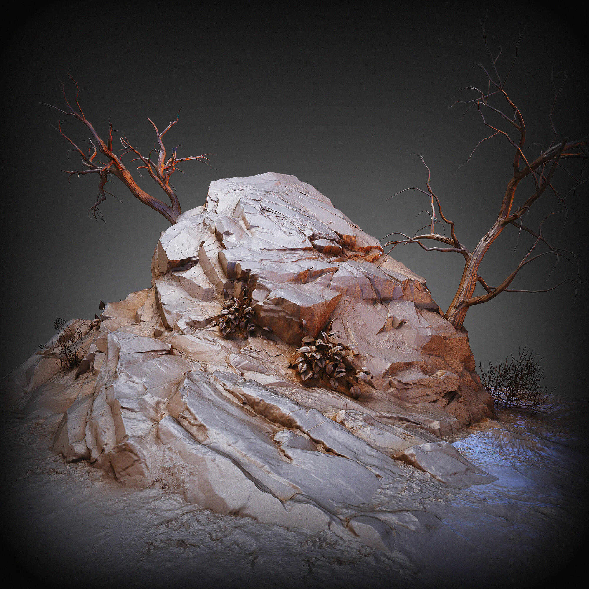 Rock stone - ZBrushCentral