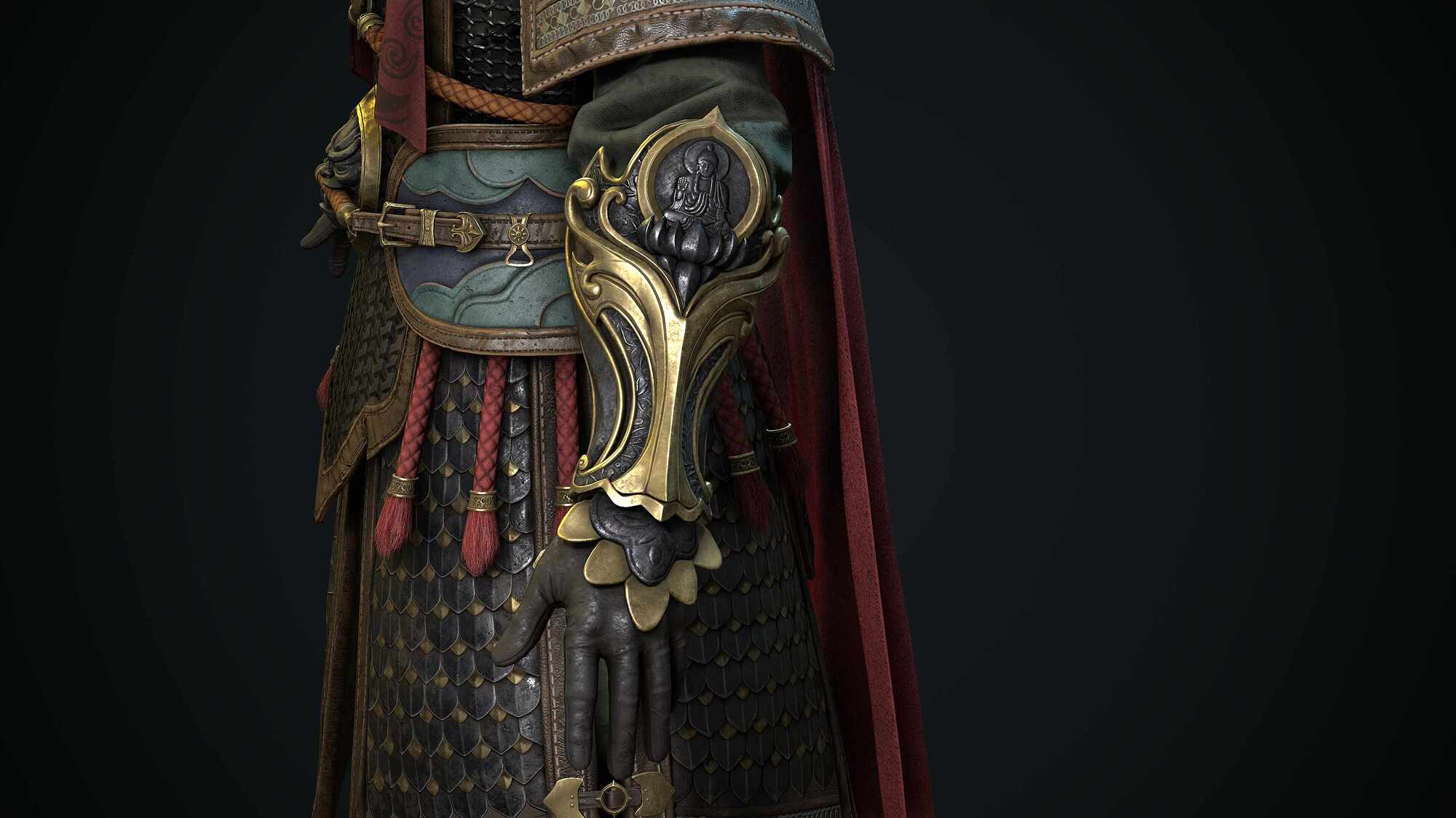 PRINCE OF LAN LING - FAN ART - ZBrushCentral