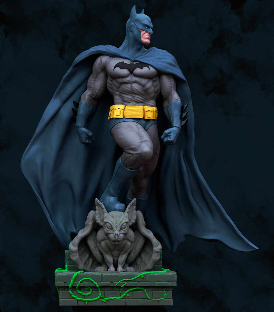 Batman - ZBrushCentral
