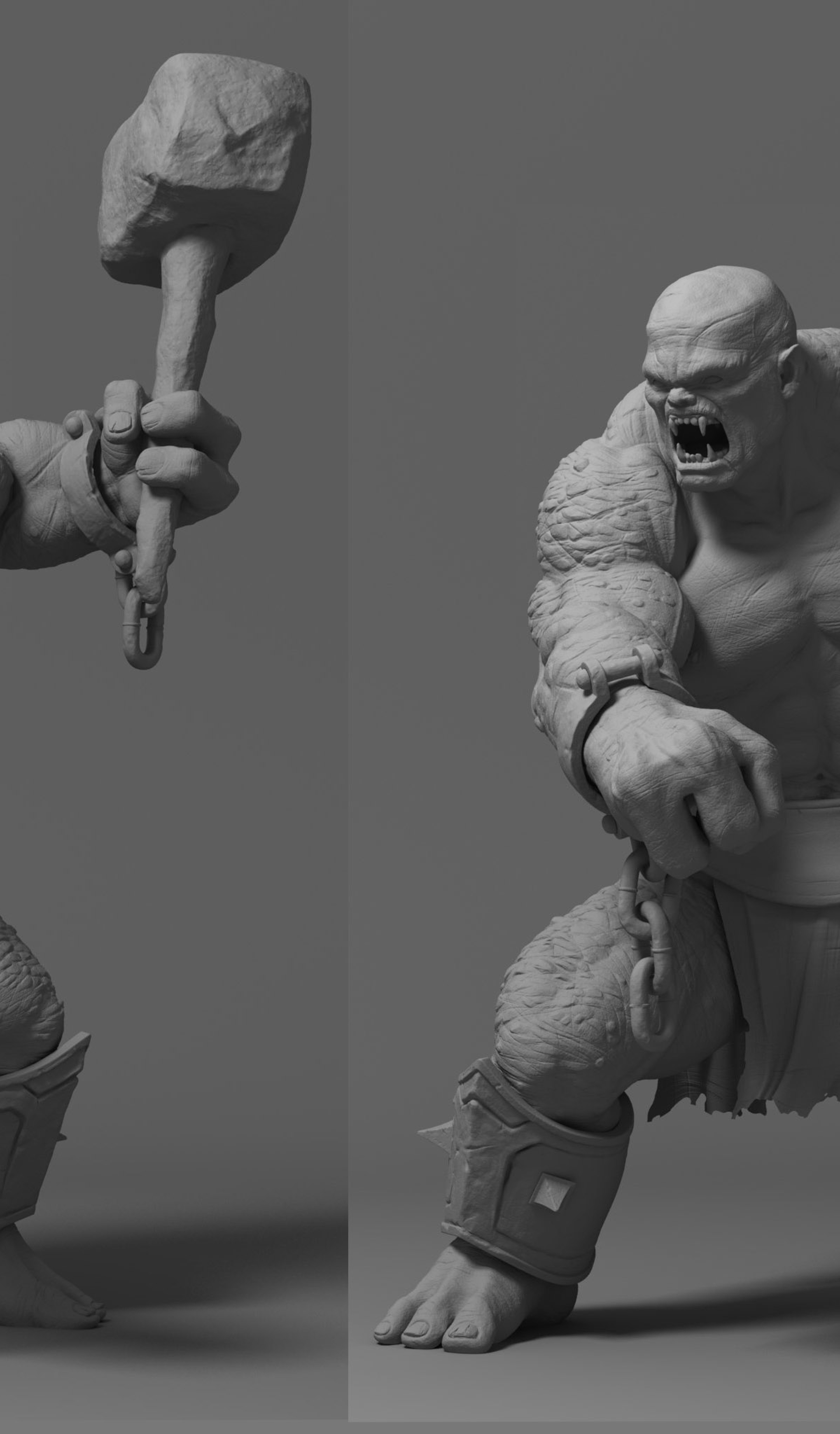 monster - ZBrushCentral