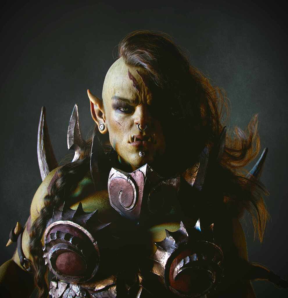 Warmaiden - ZBrushCentral