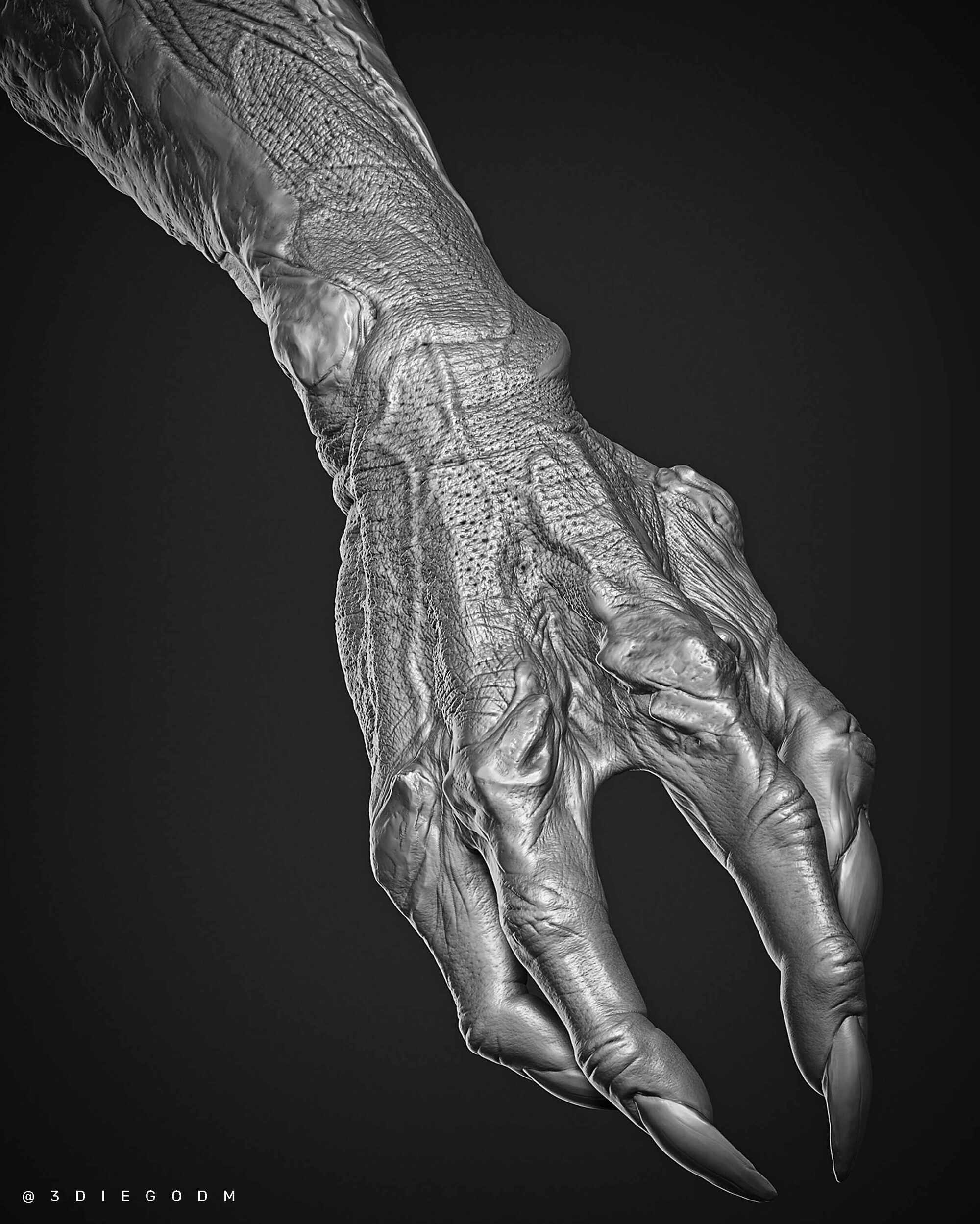 Alien_006 - wip - ZBrushCentral