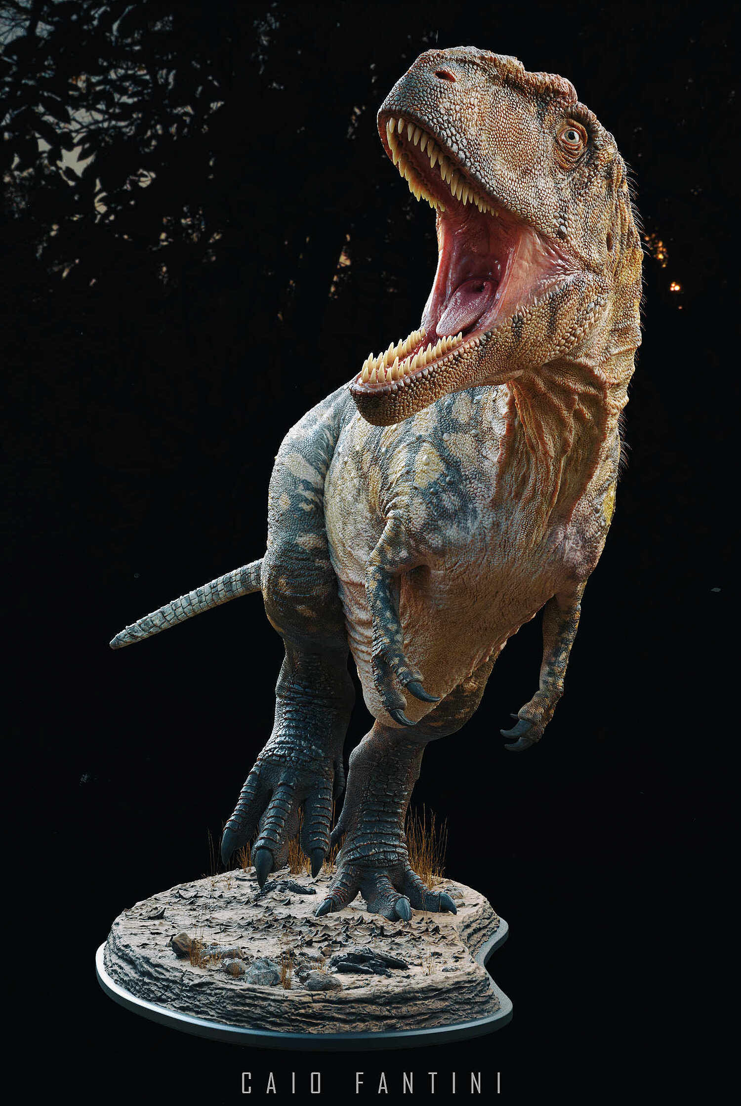 Mapusaurus - ZBrushCentral