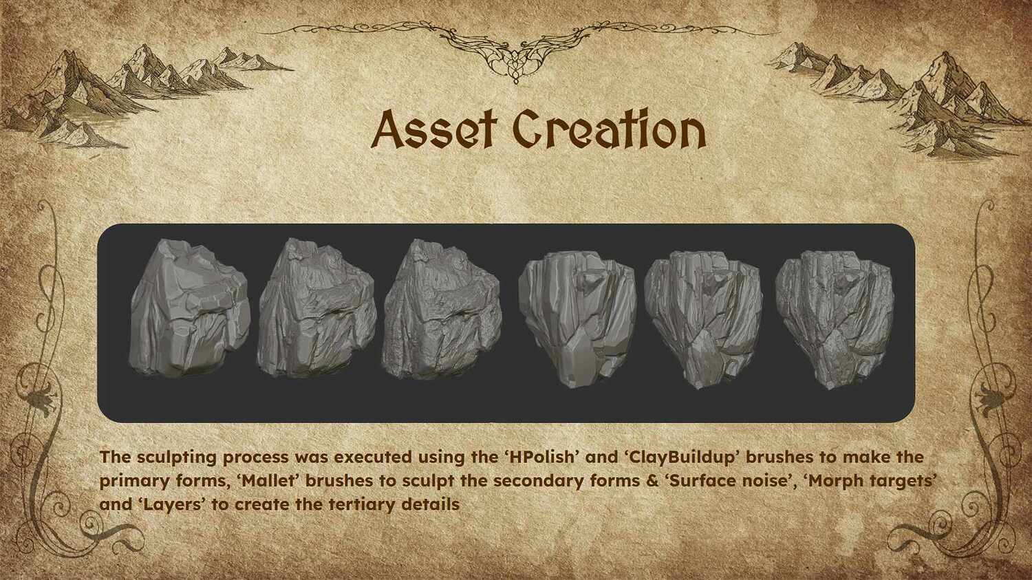 Forgotten Altar - ZBrushCentral