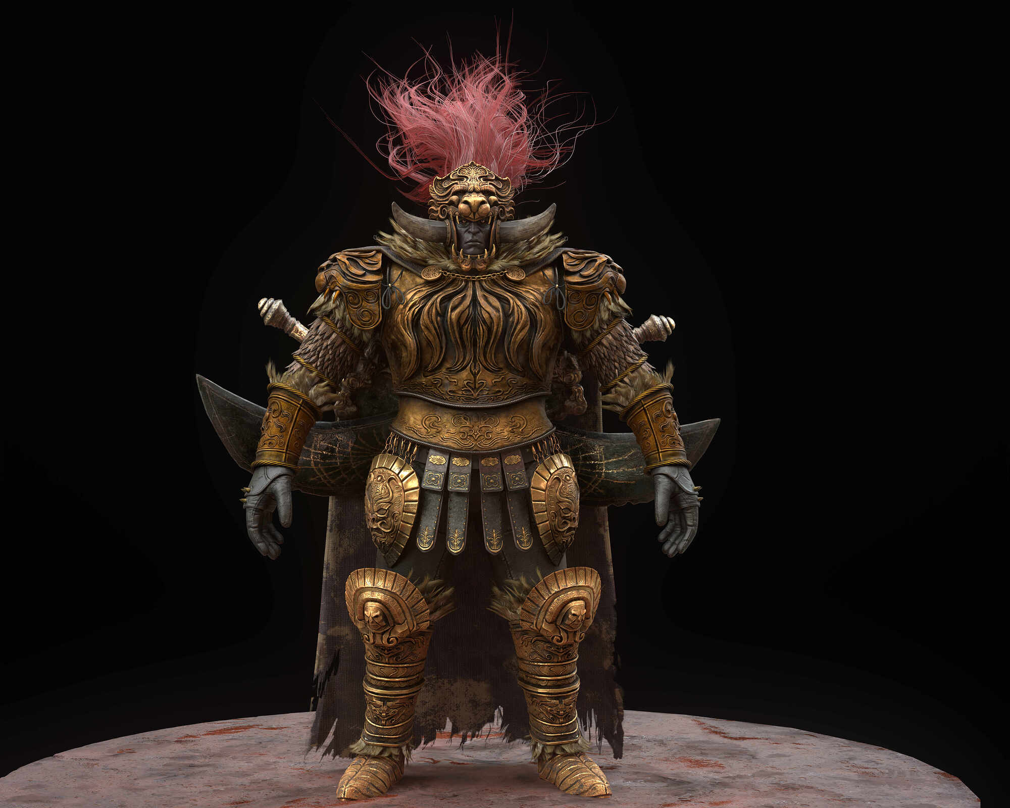 Starscourge Radahn - Elden Ring Fan Art - ZBrushCentral