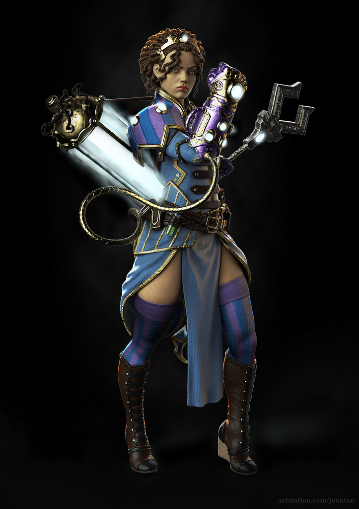 League Guildmage - ZBrushCentral