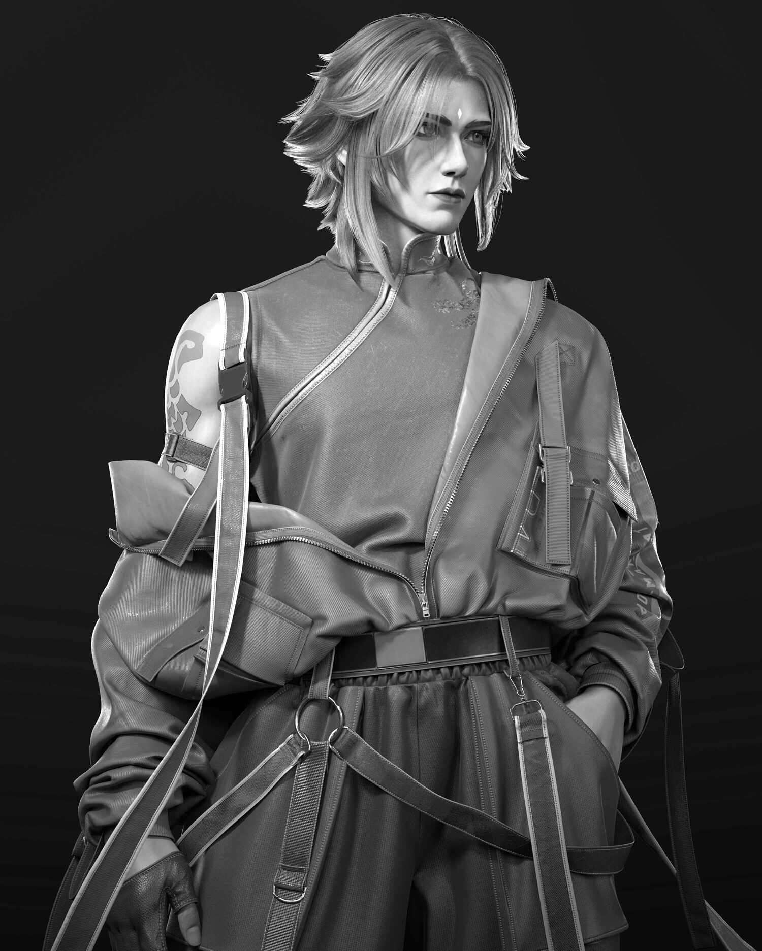 Fanart works cosplay - ZBrushCentral