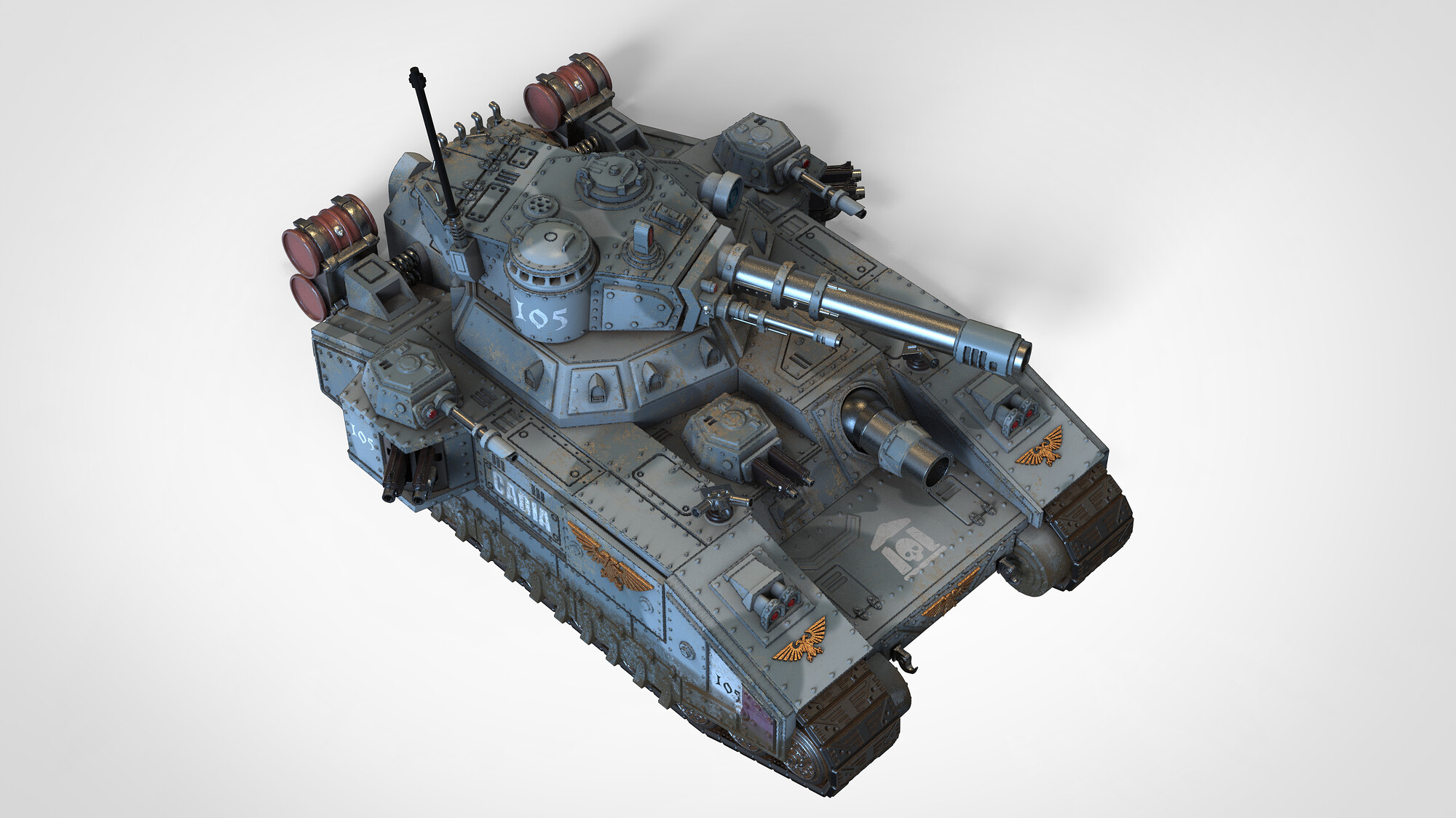 Warhammer 40k vehicles - ZBrushCentral