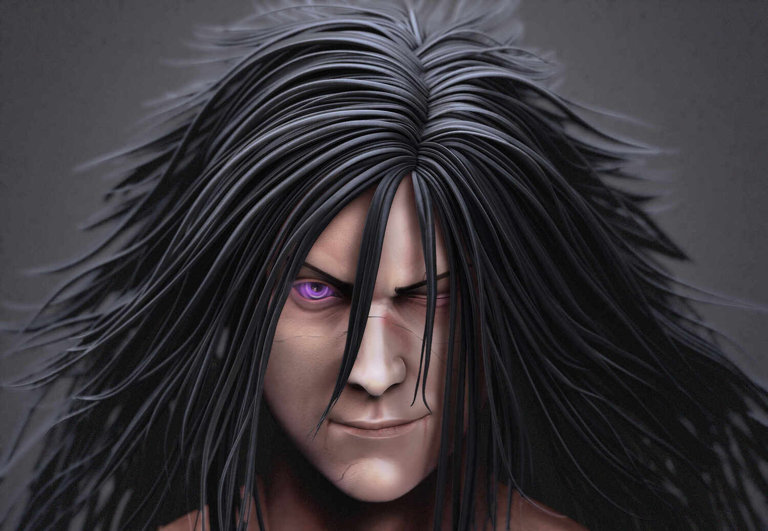 Madara Uchiha Fan Art - ZBrushCentral