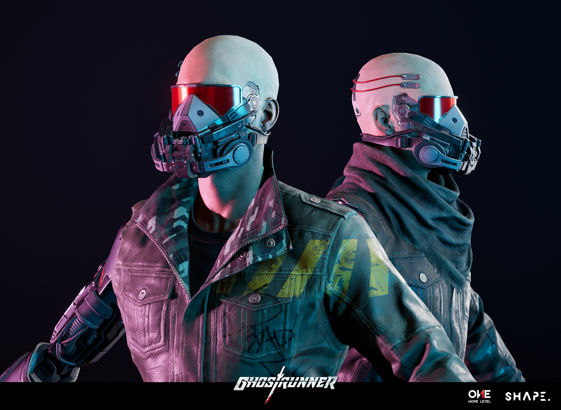 Ghostrunner Characters - ZBrushCentral