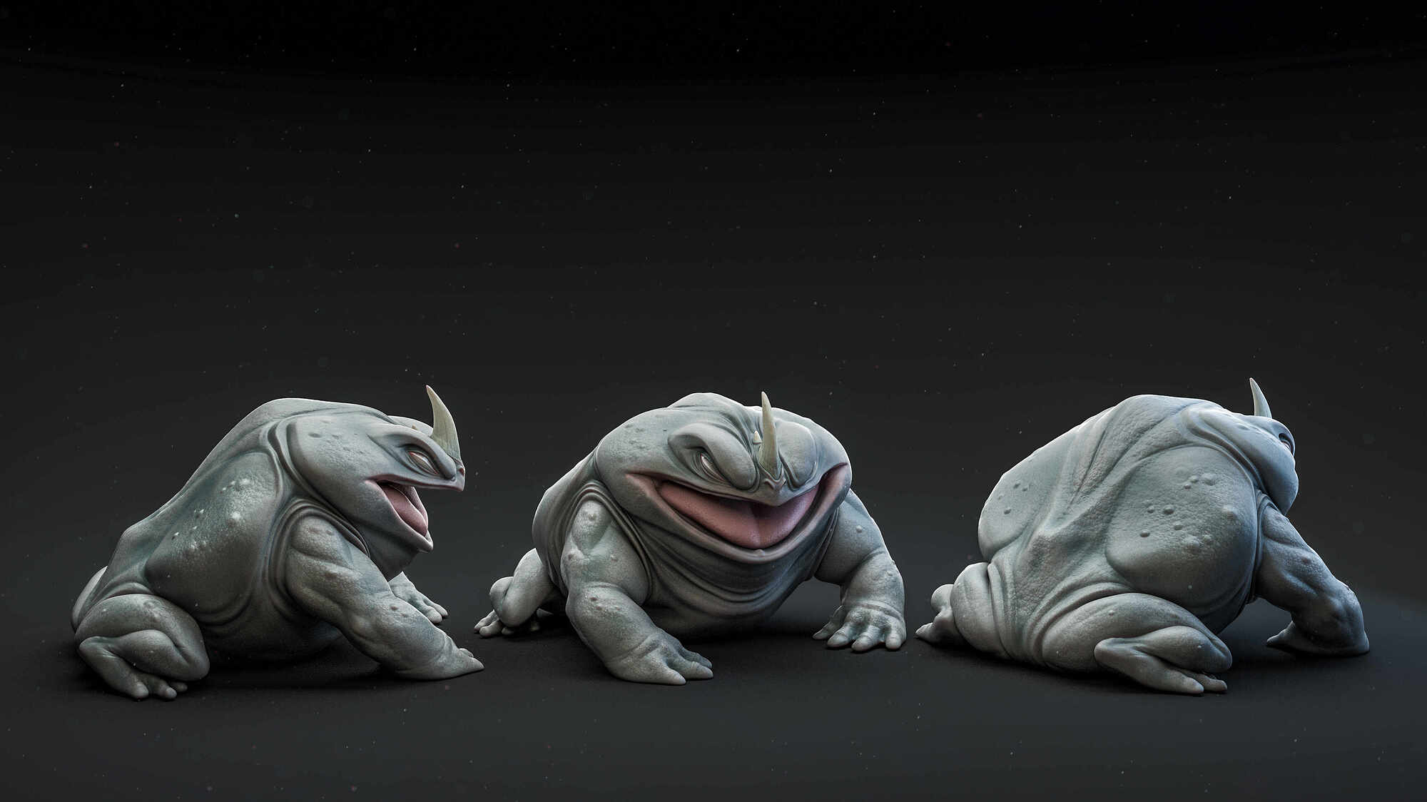 RhinoToad // Spiderfrogverse - ZBrushCentral
