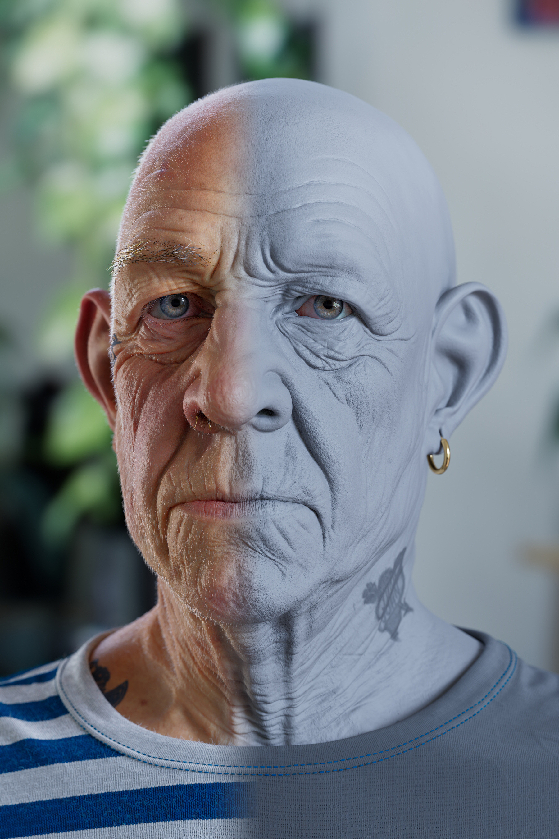 Sailor Face Shapes Animation - ZBrushCentral