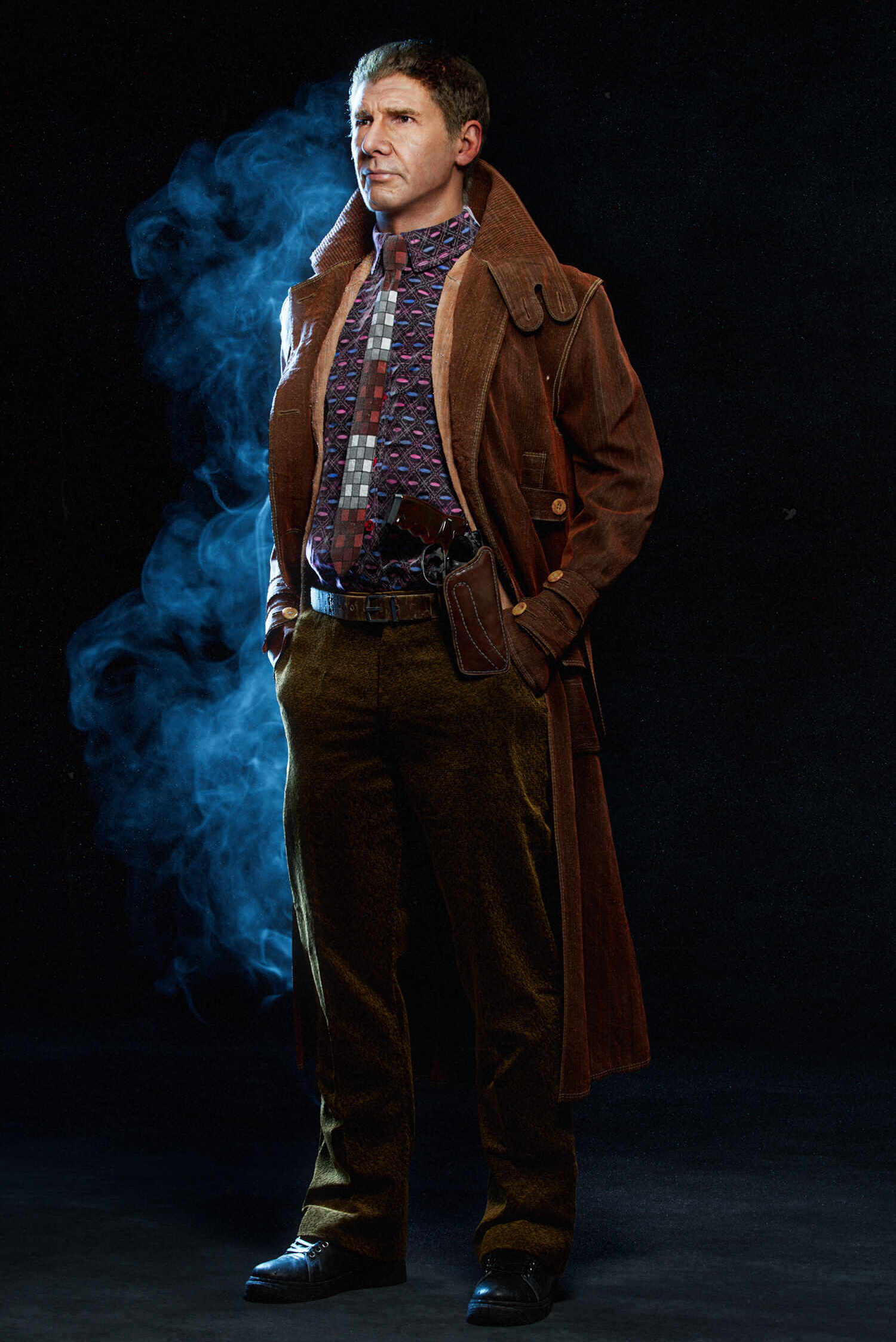 Deckard, Blade Runner - ZBrushCentral